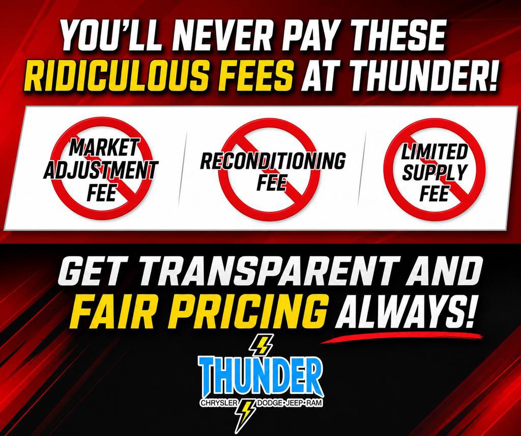 Thunder CDJR | Bartow New and Used Chrysler Dodge Jeep Ram Dealership - FL