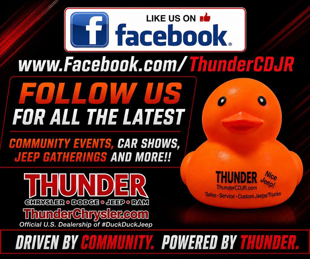 Thunder CDJR | Bartow New and Used Chrysler Dodge Jeep Ram Dealership - FL